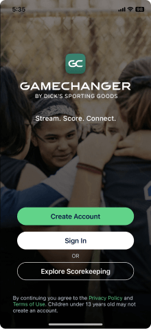GameChanger App | GameChanger